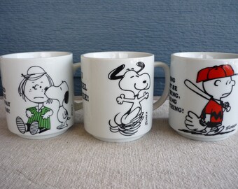 Charlie brown mug | Etsy