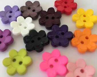 Daisy buttons | Etsy