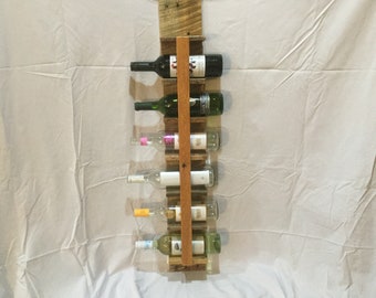 Wooden wine rack | Etsy