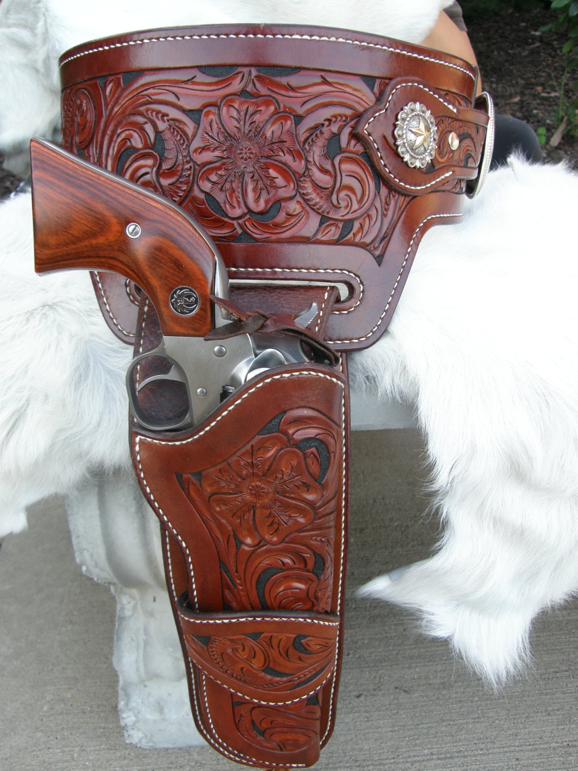 Custom Leather Gun Holsters