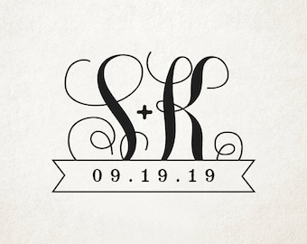 Wedding logo design | Etsy