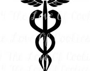 Nurse stencil | Etsy