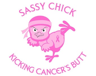 Kick cancers ass | Etsy