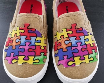 Autism shoes | Etsy