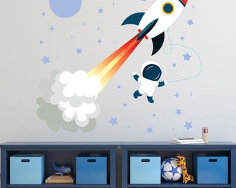 Outer space decor | Etsy