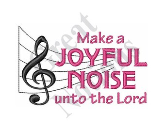 Joyful noise | Etsy