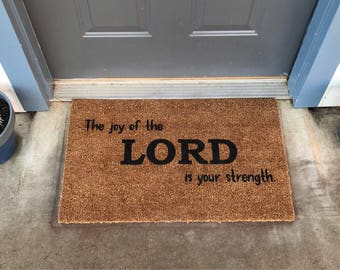 The joy of the lord | Etsy