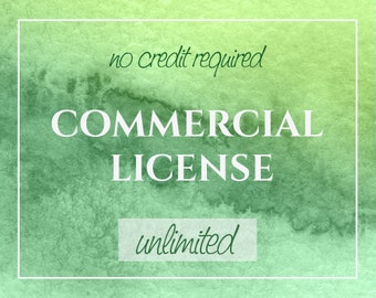 Whole Shop Commercial License NO Credit required / Unlimited