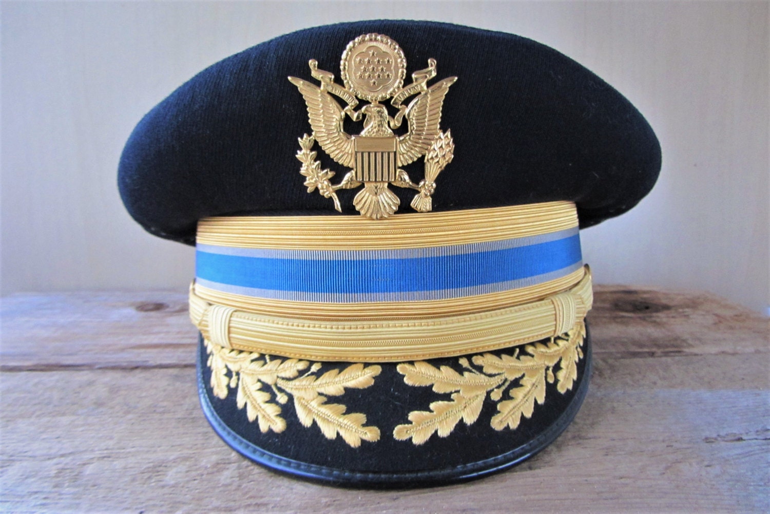 Vintage US Army ASU Military Intelligence Sr. Officer Field