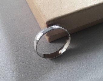 Mens silver ring | Etsy