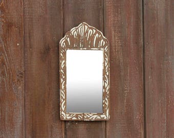 Rustic mirror | Etsy