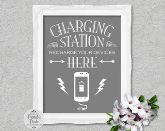 Charging station | Etsy