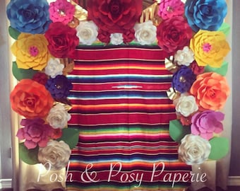 Mexican backdrop | Etsy