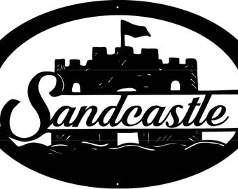 Sandcastle | Etsy