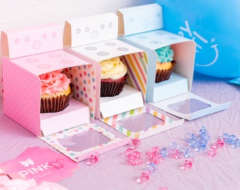 Cupcake boxes | Etsy