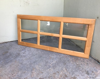 Antique stained glass window | Etsy