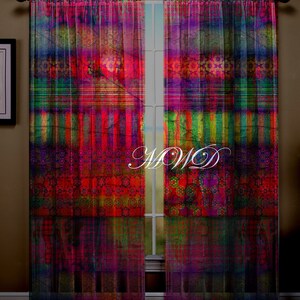 Gypsy curtains | Etsy