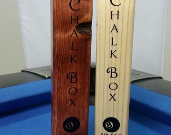 Pool chalk holder | Etsy