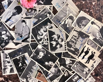 Beatles cards | Etsy