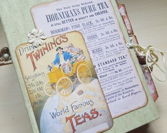 Once upon a time... 5 x 7 journal