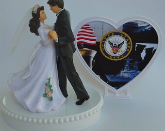 Us navy cake topper | Etsy