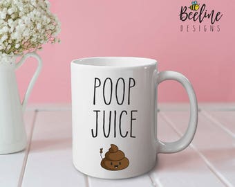Poop mug | Etsy