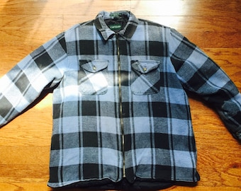 Flannel jacket | Etsy