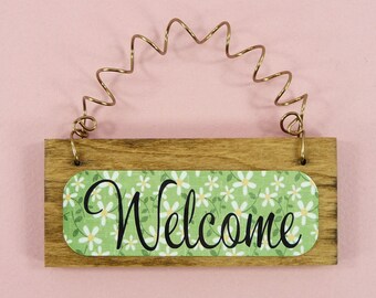 Small wooden sign | Etsy