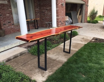 Cedar table legs | Etsy