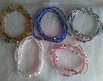 Santeria Oya Orishas Yansa Collares de Santo Elekes Oya