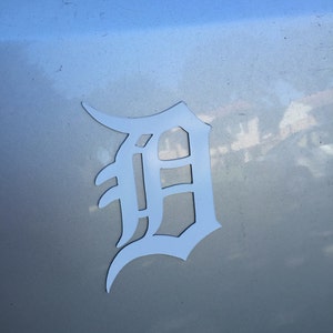 Old english d | Etsy