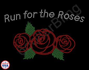 Run for the roses | Etsy