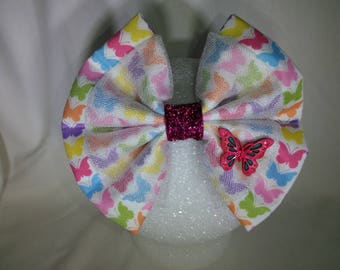 Butterfly hair bow | Etsy