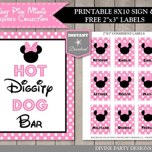 Hot diggity dog bar | Etsy