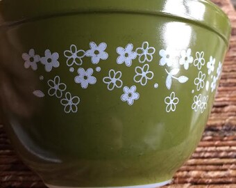 Pyrex crazy daisy | Etsy