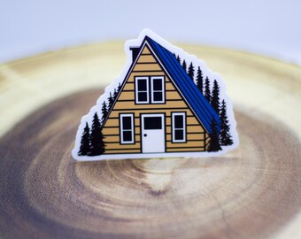 Cabin decal | Etsy
