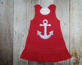 Nautical dress | Etsy