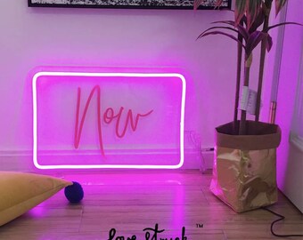 Neon light sign | Etsy