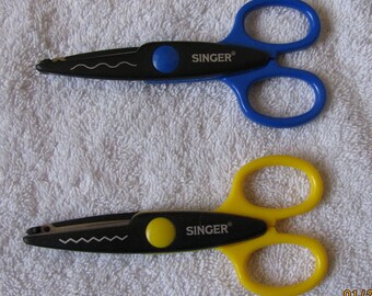 Singer scissors | Etsy
