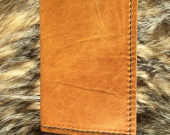 Waxed Canvas Field Notes Book Cover or Wallet
