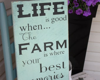 Farm quotes | Etsy