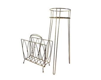 Brass plant stand | Etsy