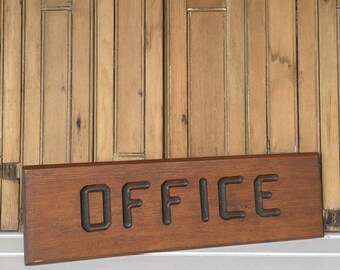 Vintage office decor | Etsy