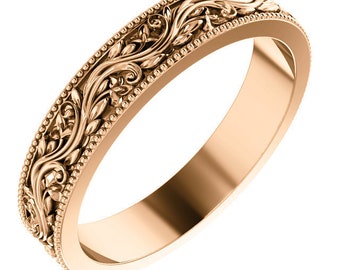 Unique wedding ring | Etsy