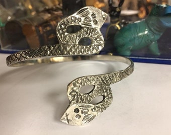 Snake arm band | Etsy