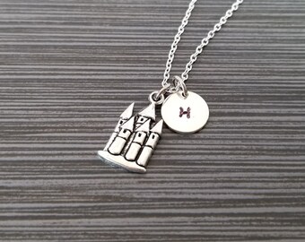 Castle necklace | Etsy