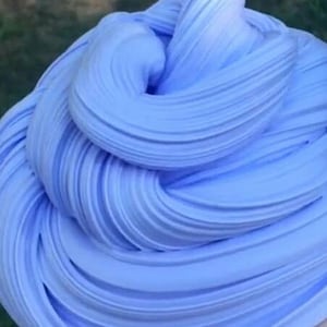 Fluffy slime | Etsy