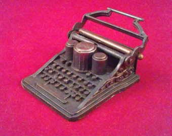 Miniature typewriter | Etsy