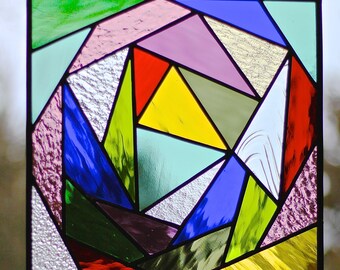 Stained glass art | Etsy