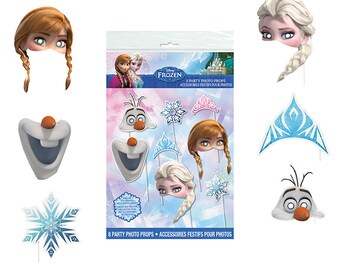 Frozen photo props | Etsy